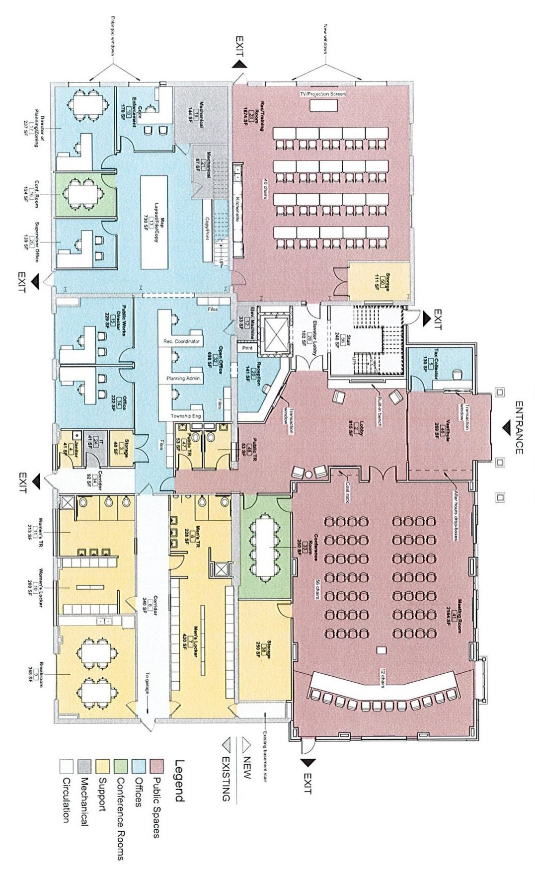 Municipal Building Design Plan