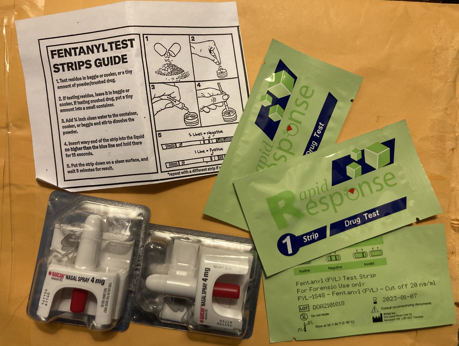 Pennsylvania to see free drug testing kits in 2023 | LehighValleyNews.com