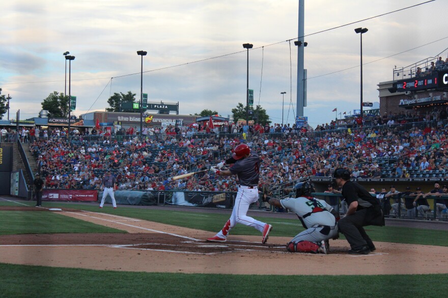 Harper's here! Baseball's MVP, rehabbing with IronPigs, packs Allentown's Coca-Cola Park ...