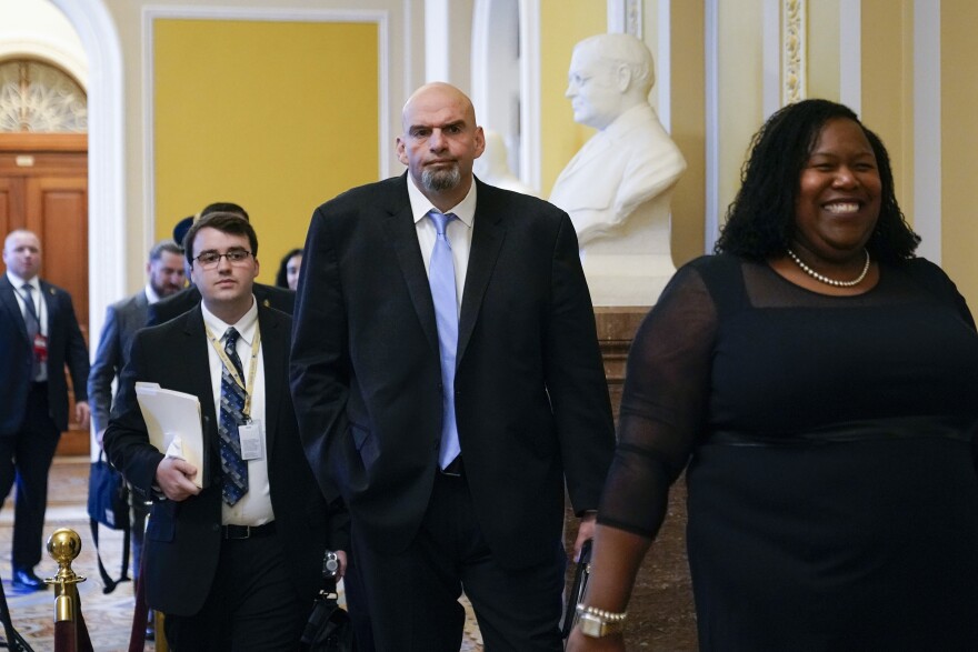 John Fetterman Susan Wild To Take Oath Of Office In New 118th Congress